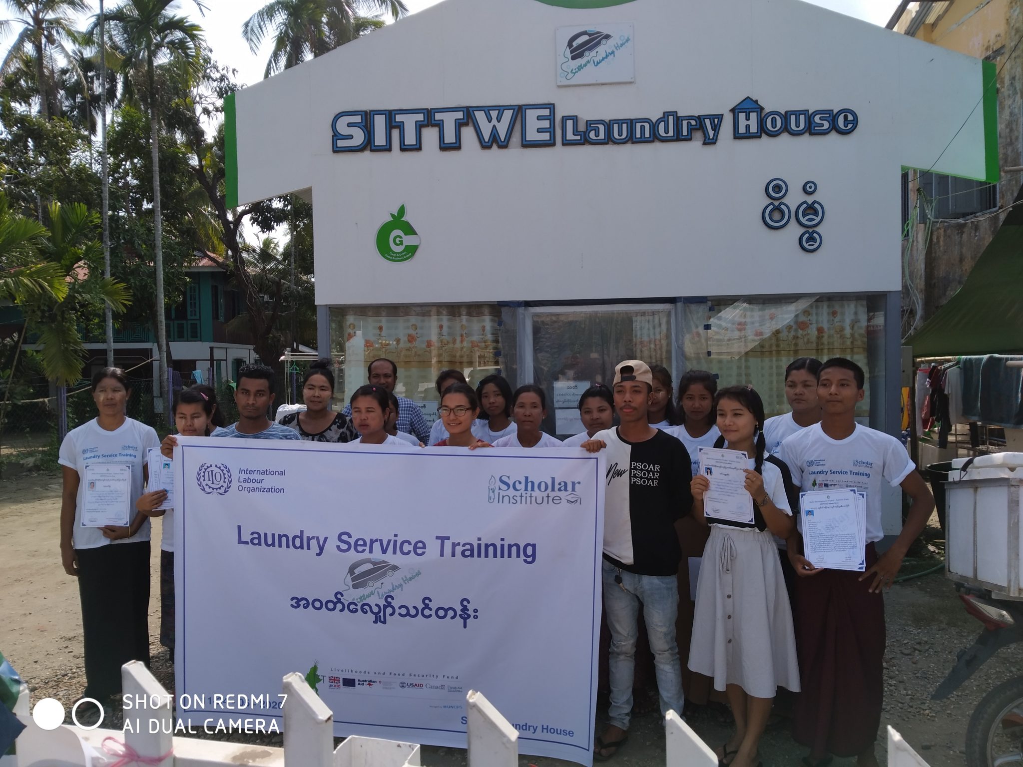 Laundry training STW 03 – SCHOLAR INSTITUTE